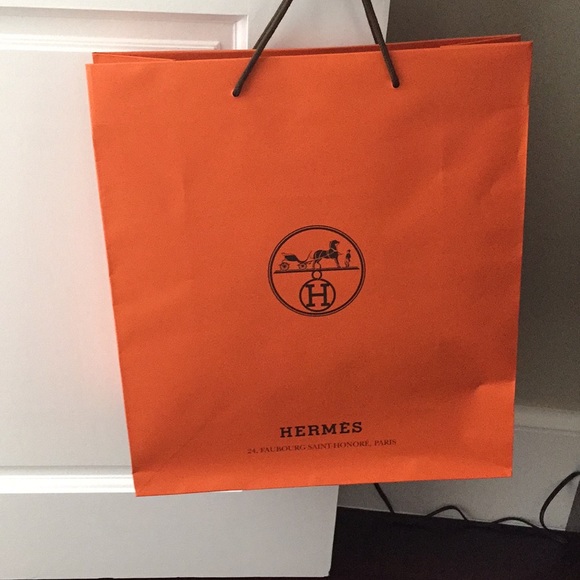 Hermes | Other | Hermes Large Shopping Bag | Poshmark